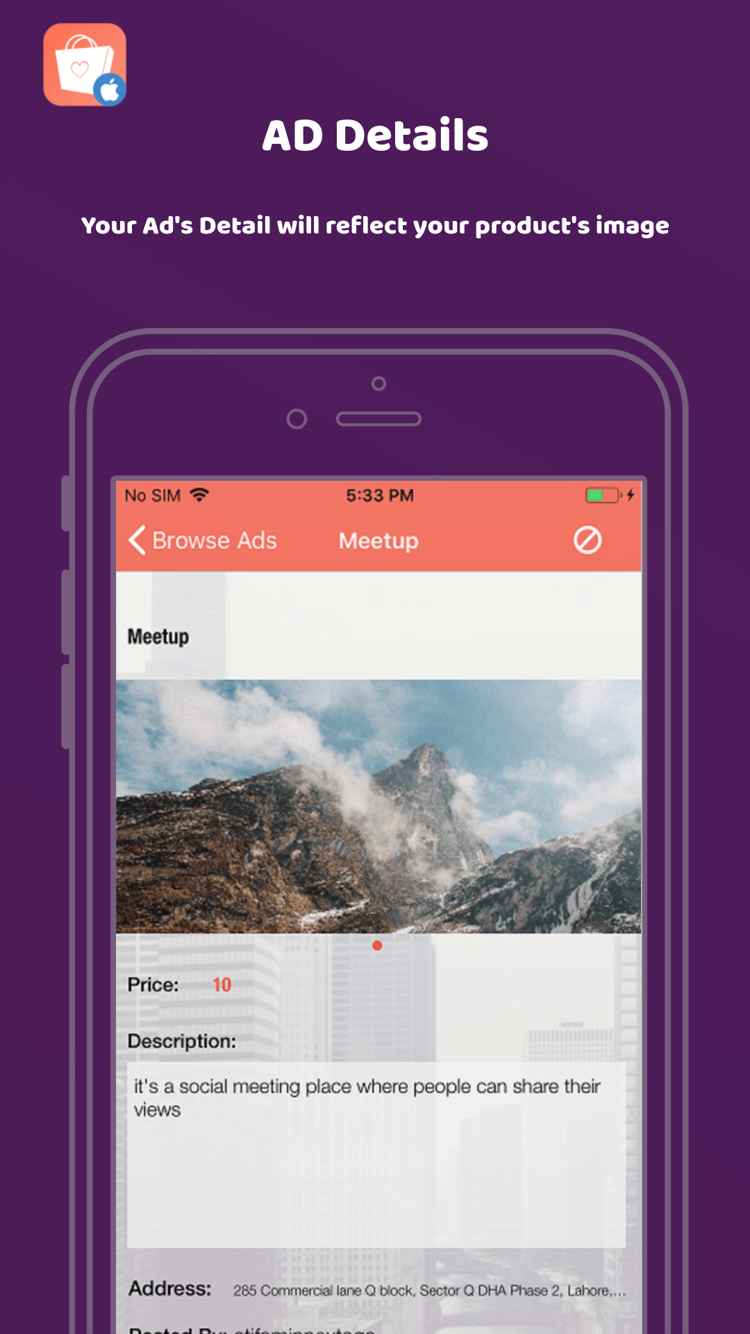 Classify Ios Universal Classifieds App Template Swift By Cubycode